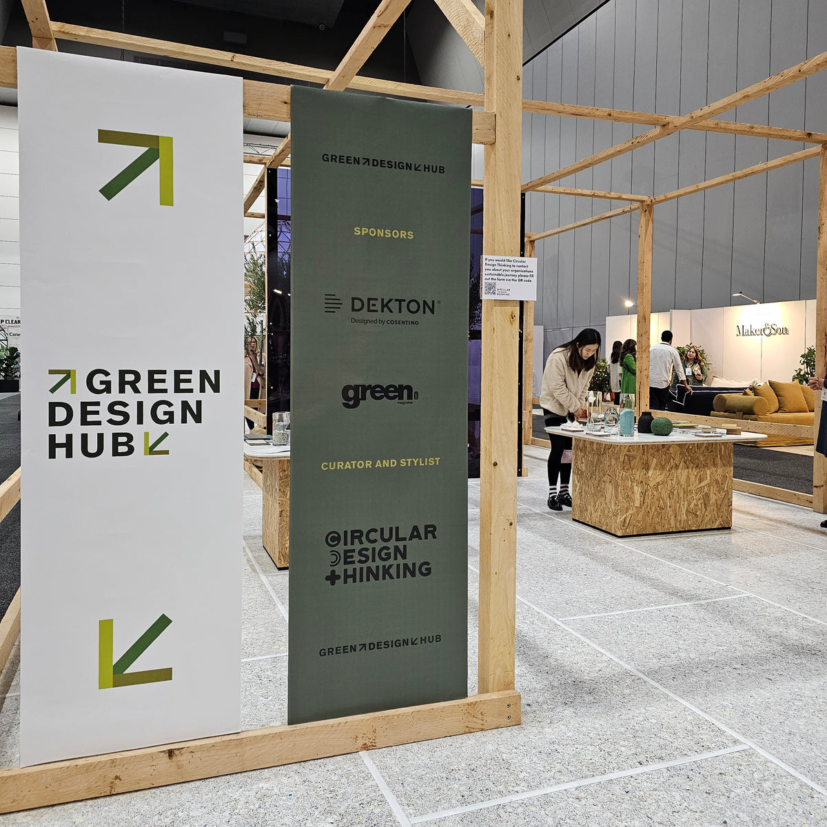 EVENT GALLERY. Sustainable product highlights from Green Design Hub 20